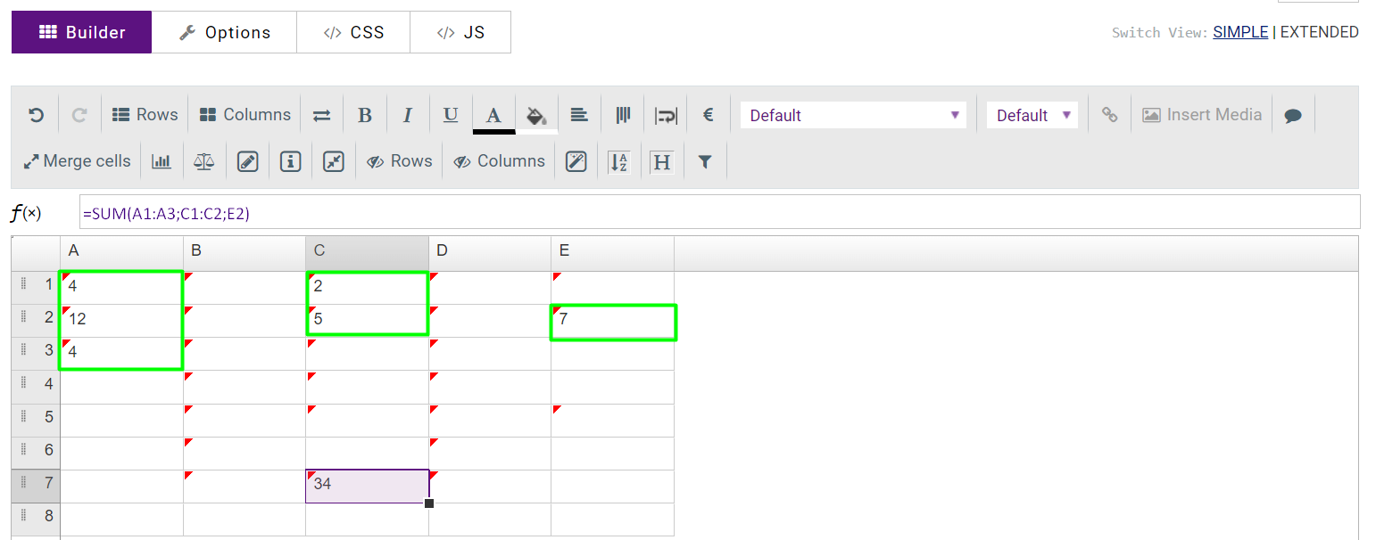 Formulas - PubyDoc - Data Tables and Charts WordPress Plugin