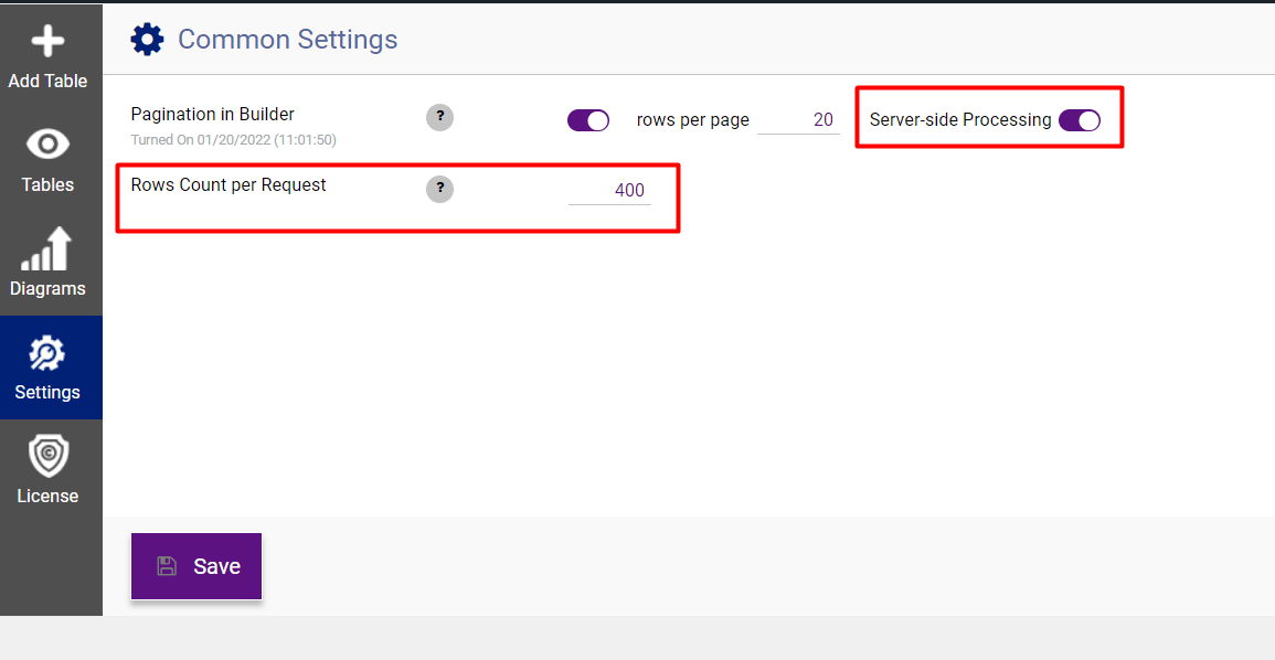 Pagination Pubydoc Data Tables And Charts Wordpress Plugin