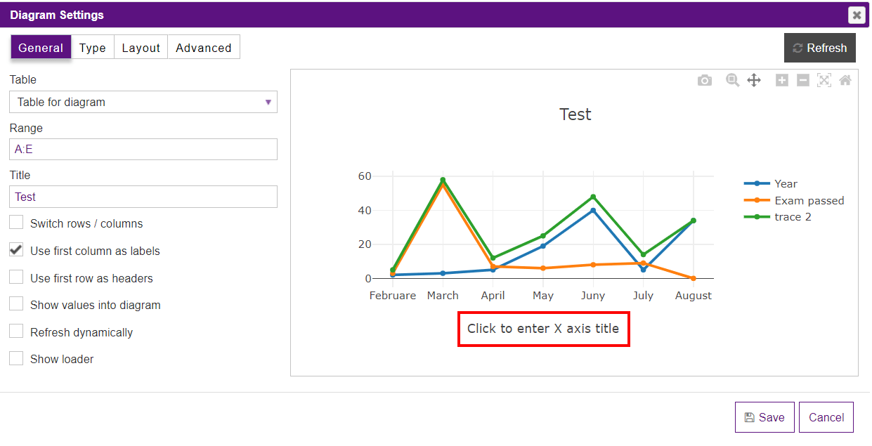How To Use Preview In Charts Pubydoc Data Tables And Charts Wordpress Plugin