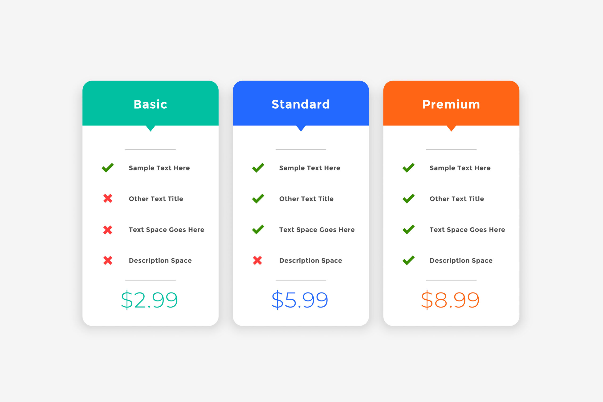 How to create a Pricing Table without coding skills? - PubyDoc - Data Tables and Charts ...