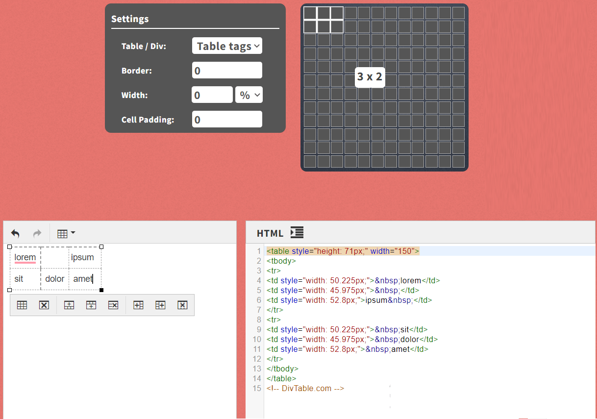 Ways of Building Tables in WordPress Without Plugins - PubyDoc - Data Tables and Charts ...