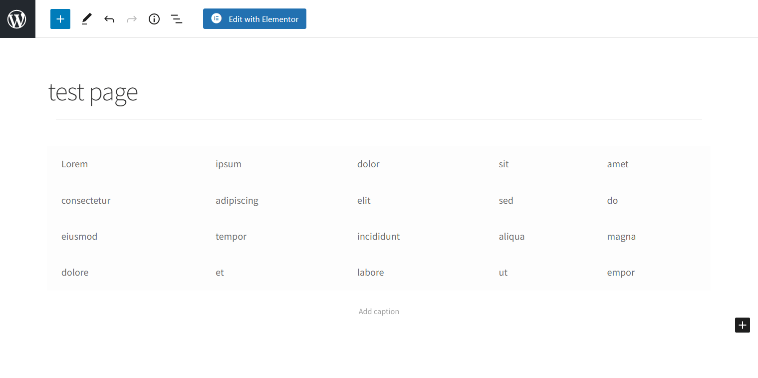 Ways Of Building Tables In Wordpress Without Plugins Pubydoc Data